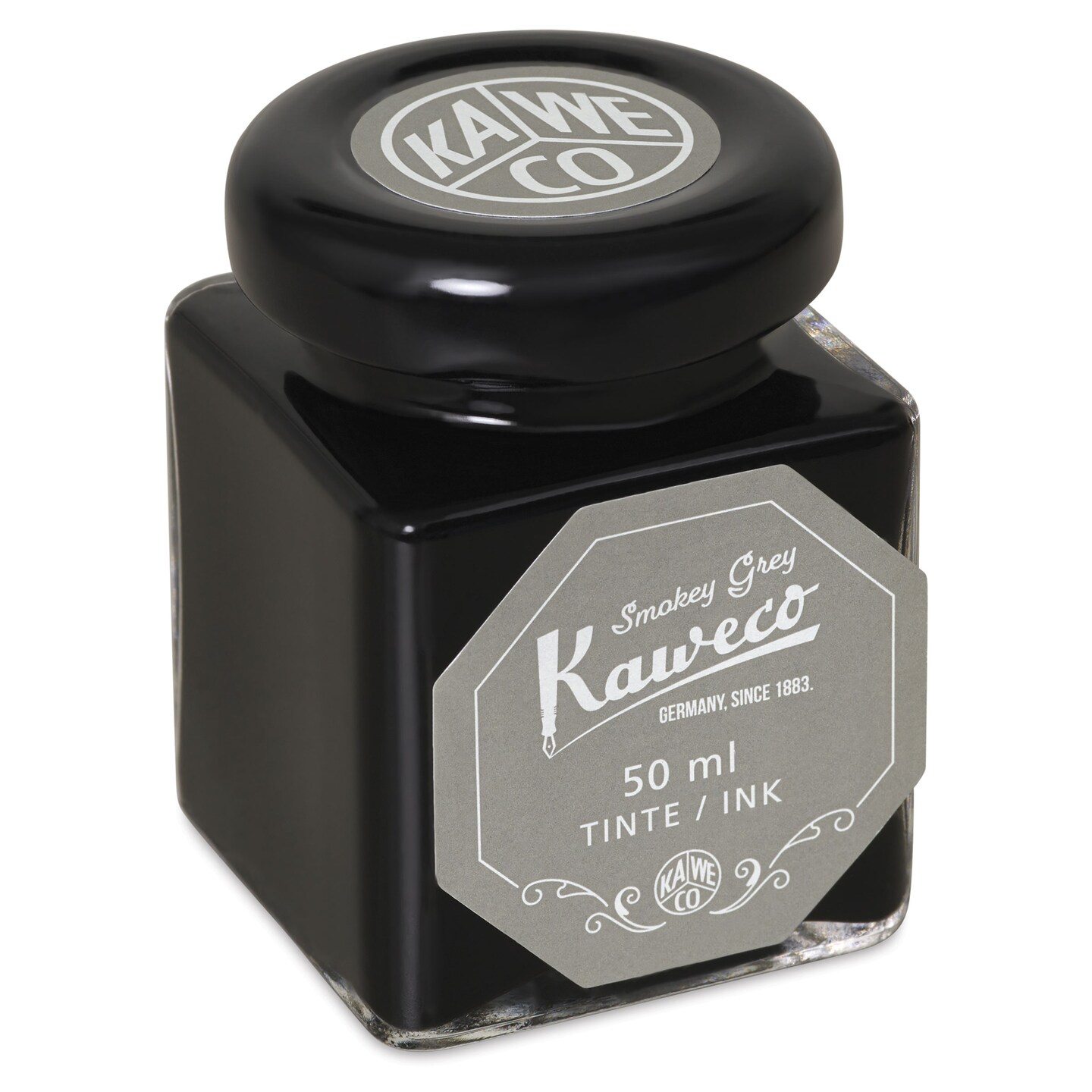 Kaweco Fountain Pen Ink - Smokey Grey, 50 ml, Bottle | Michaels