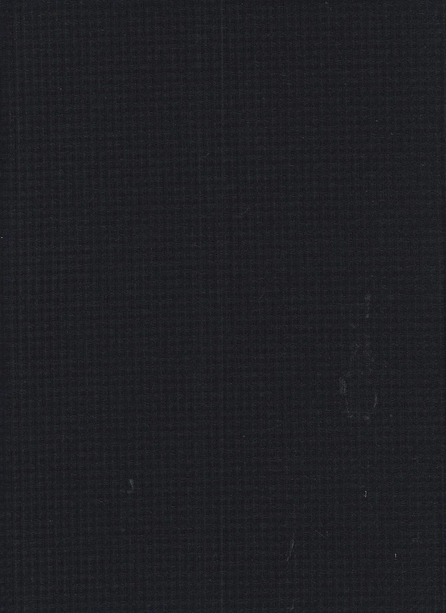 1 Yard Black Solid Poly Rib Knit Fabric 200 GSM, 54/56″ Wide Polyester ...