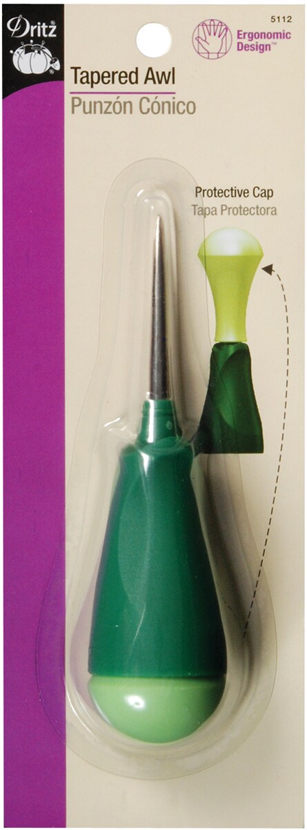 Dritz Ergonomic Tapered Awl | Michaels