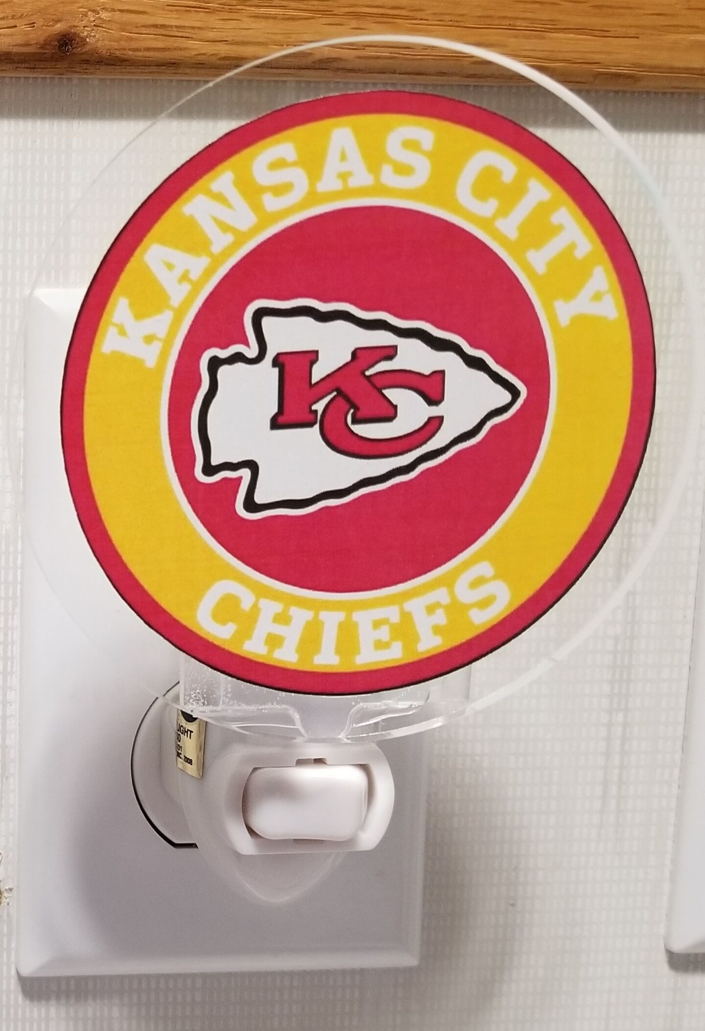 Football Team Sports Nightlights - NFL - Handcrafted with Acrylic ...