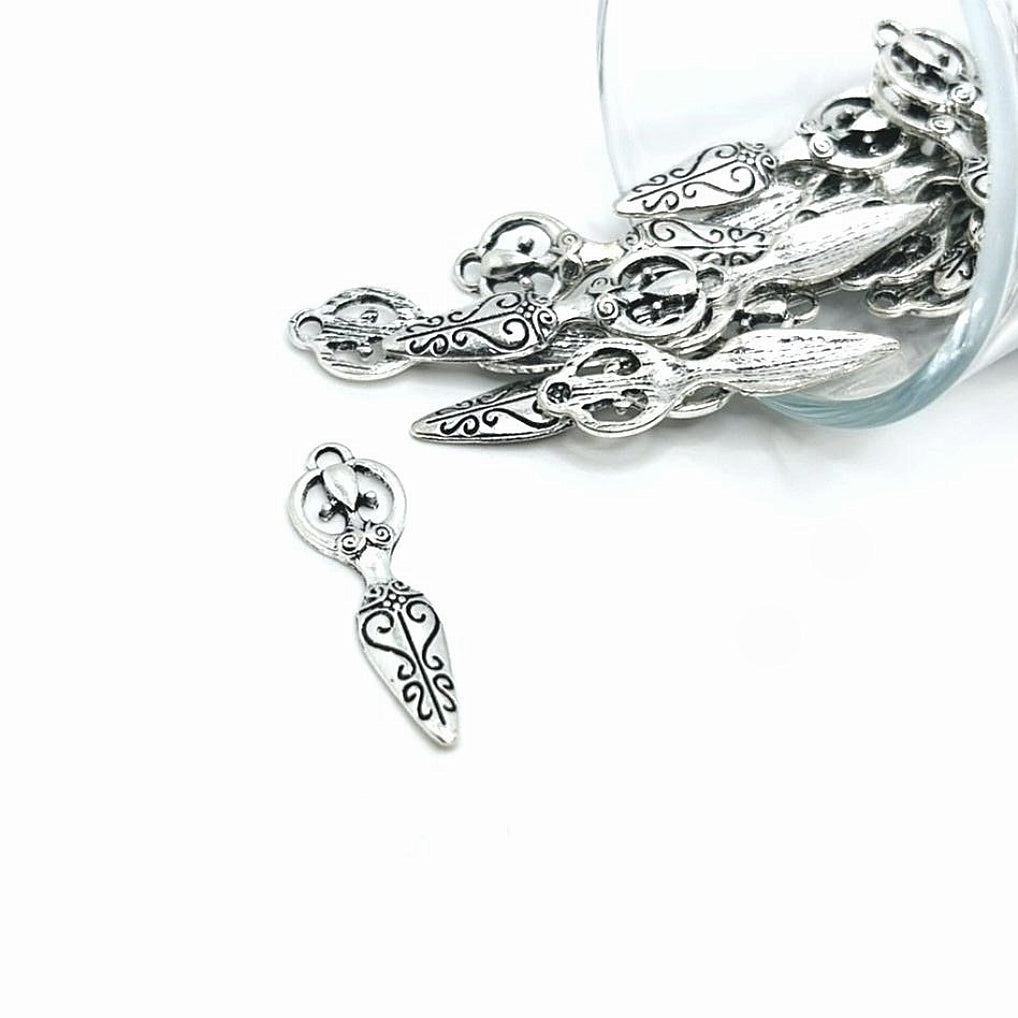 Silver Goddess Charms | Michaels