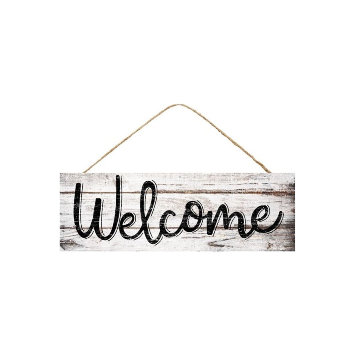 15" Wooden Sign: Welcome | Michaels