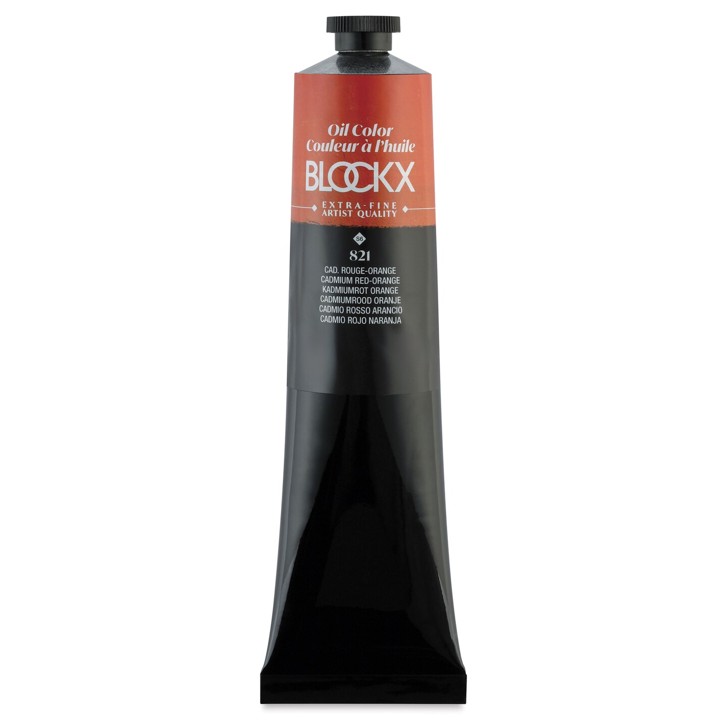 Blockx Artist Oil Color - Cadmium Red Orange, 200 ml tube | Michaels
