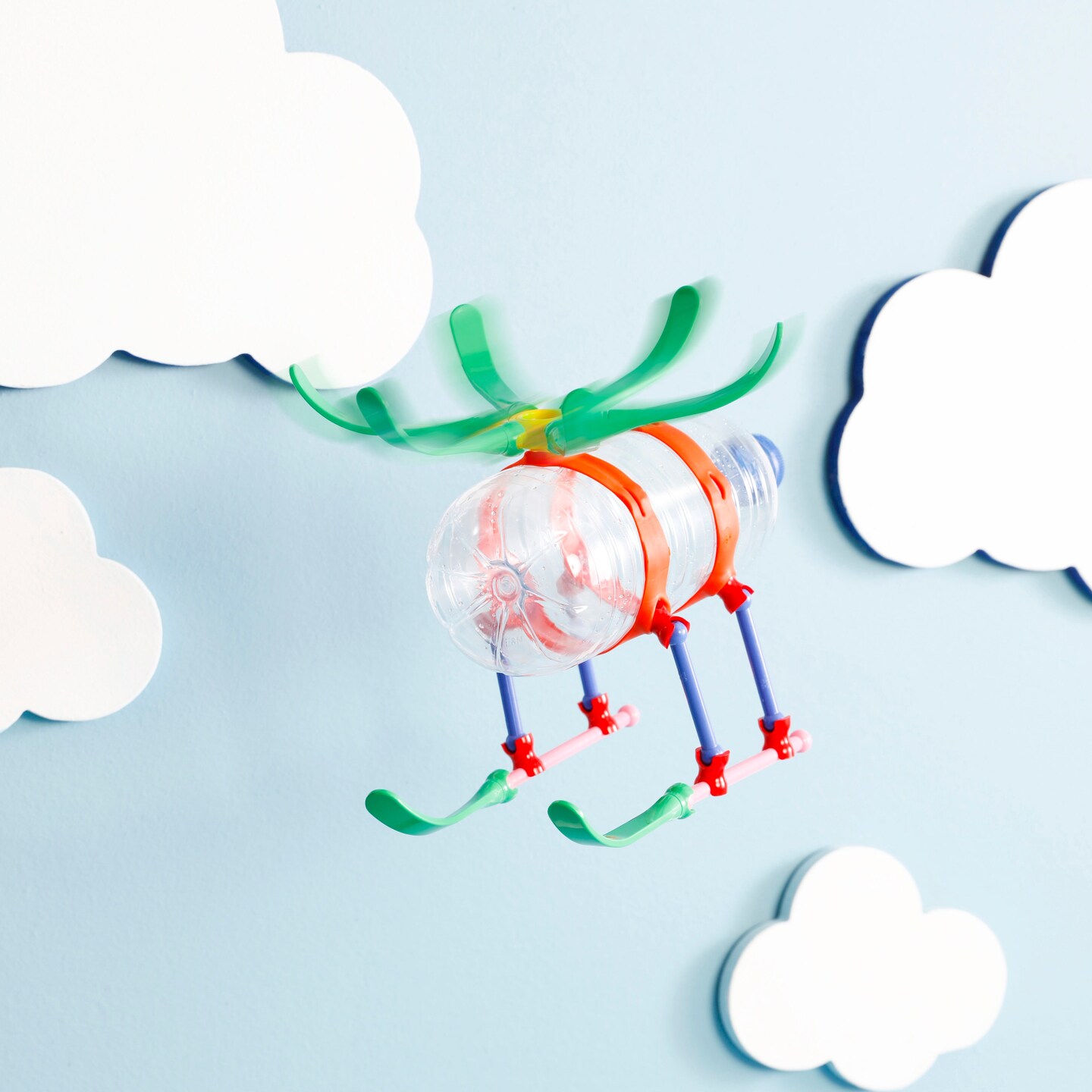 Oddy Inventions Helicopter Building Kit | Michaels