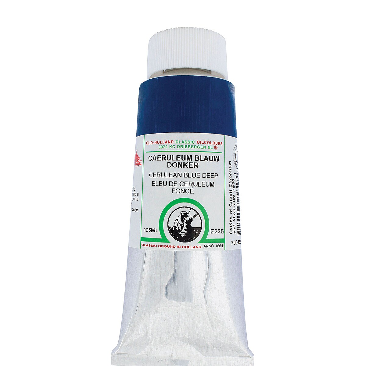 Old Holland Classic Oil Colors - Cerulean Blue Deep, 125 ml tube | Michaels