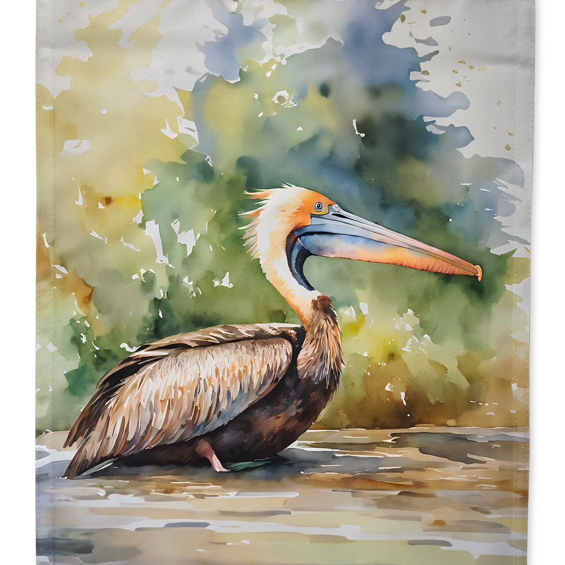 Edge Collections - 28" X 40" - Multicolor - Pelican Large Porch ...