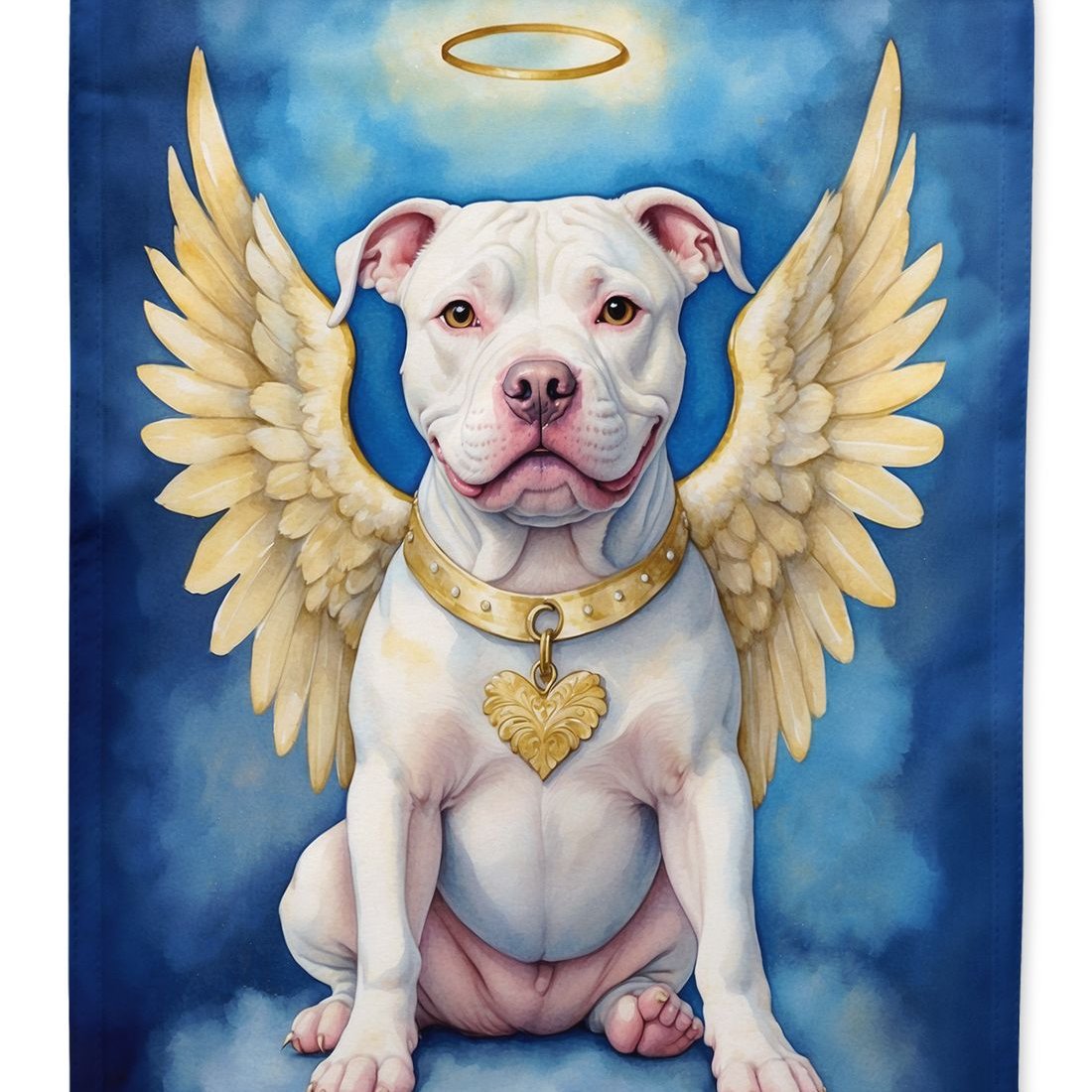 Edge Collections - 28" X 40" - Multicolor - Pit Bull Terrier Large My ...