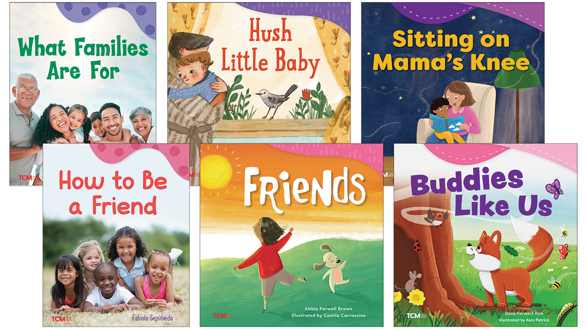 Exploration Storytime Who Cares for Me? 6-Book Set | Michaels