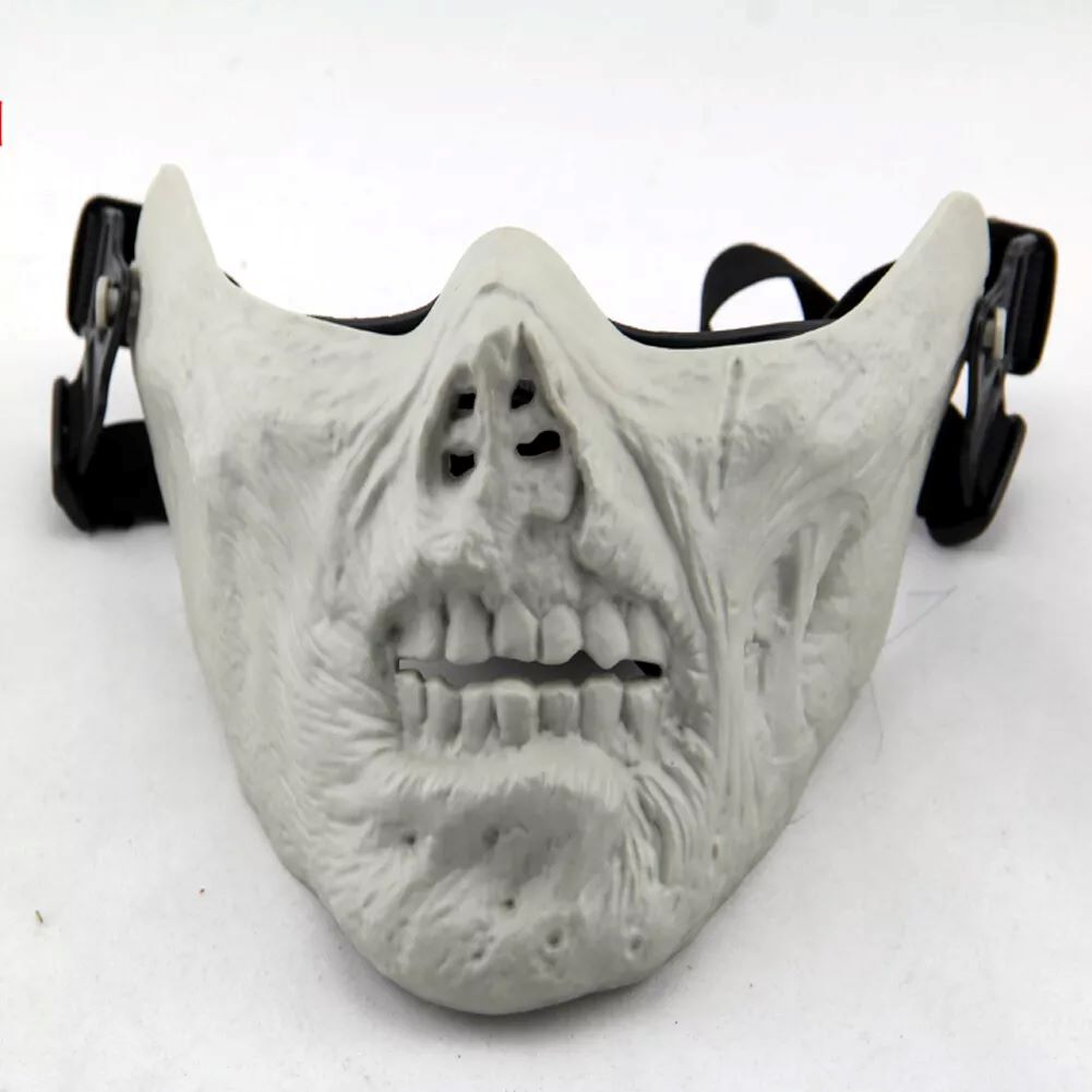 Kitcheniva Motorcycle Costume Skeleton Halloween Mask | Michaels