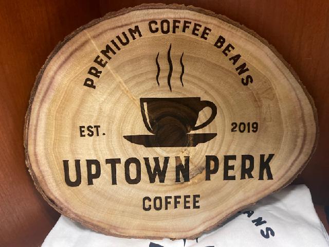 Engraved Wood slice centerpiece | Beautiful 10-11 inch Wood slice ...