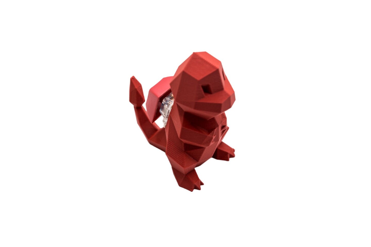 Low Poly Charmander Mechanical Switch Fidget Toy | Pokemon | MakerPlace ...