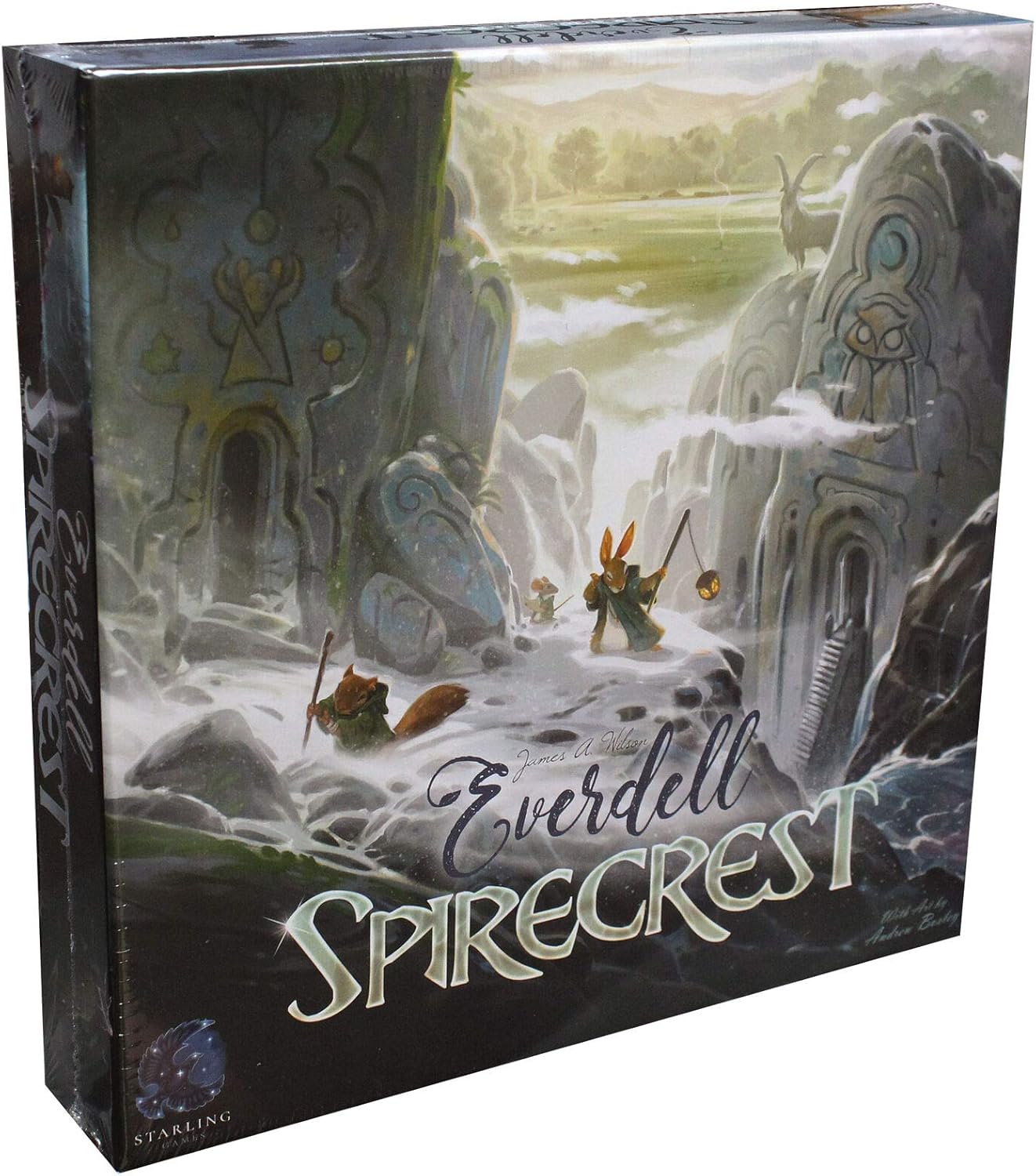 Starling Games Everdell Spirecrest, Multicolor | Michaels