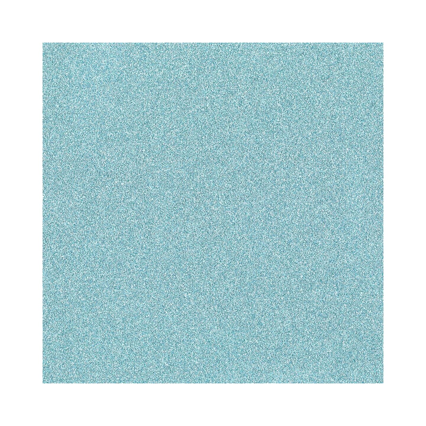 Cdstk Glitter 12x12 85lb 15pc Pk Sky Blue UPC | Michaels