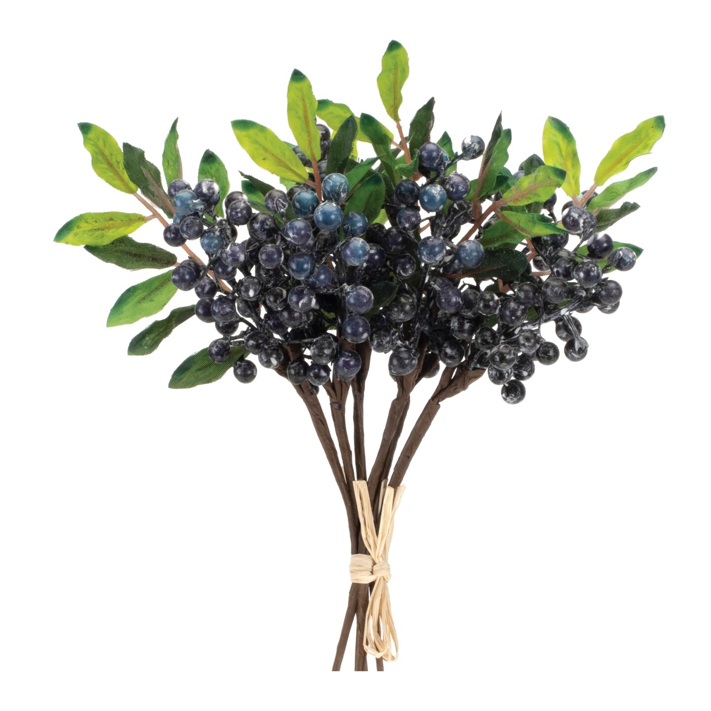 Melrose Artificial Berry Bundles - 11"- Blue - Set of 2 | Michaels