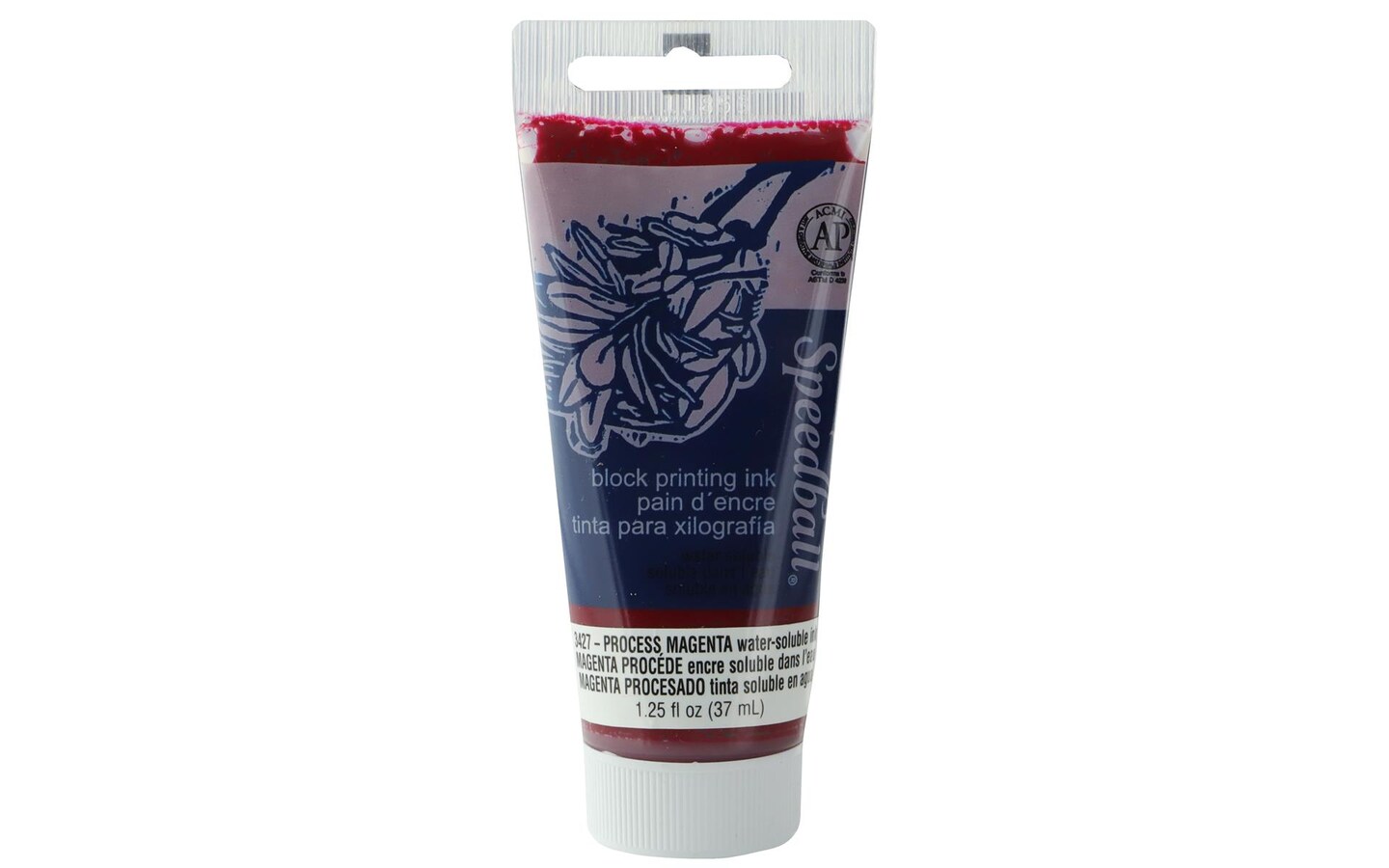 Speedball WS Block Print Ink 1.25oz Process Magnta | Michaels