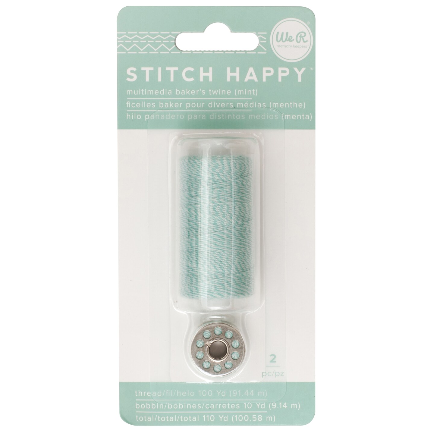 We R Stitch Happy Twine-Mint, Count: 1 | Michaels