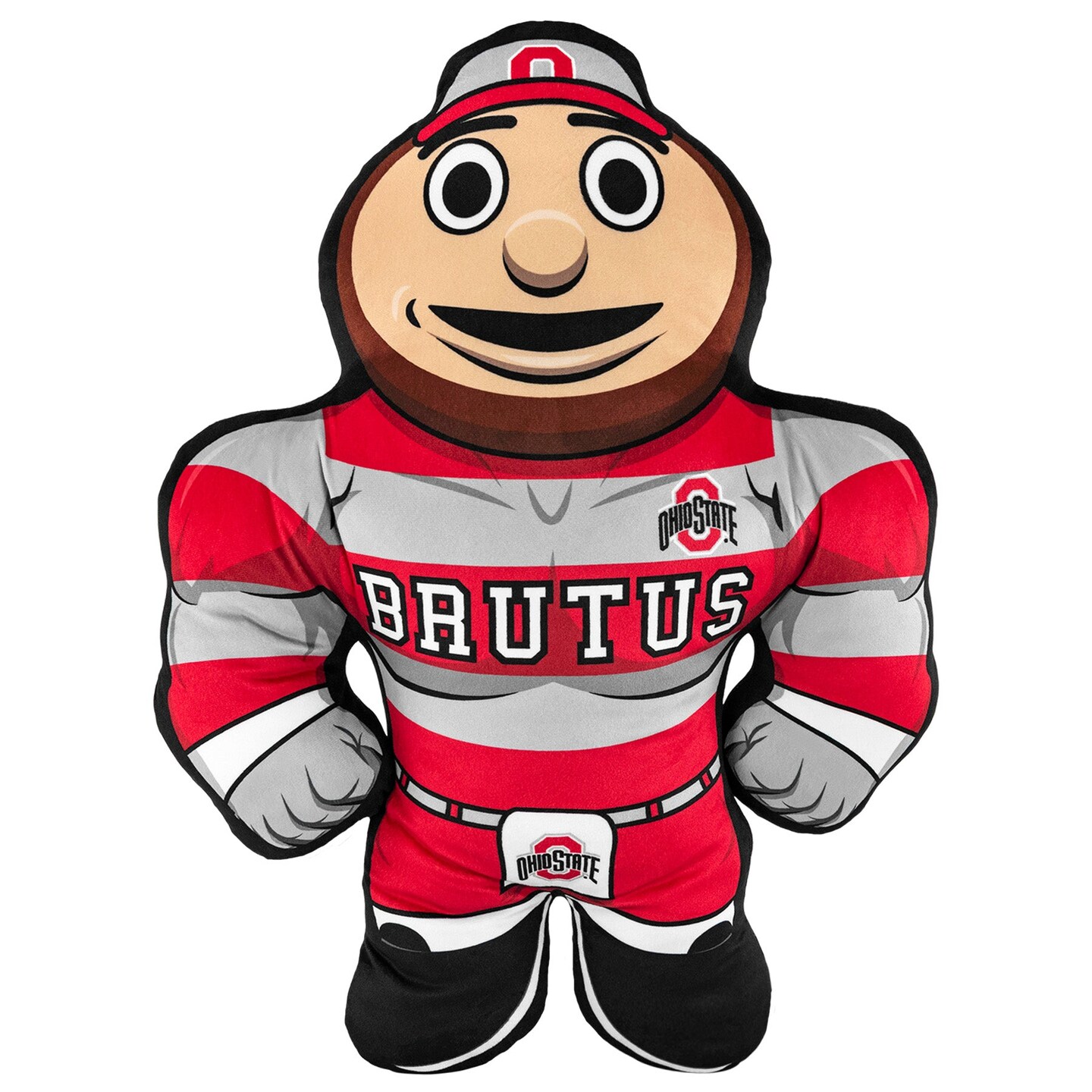 Bleacher Creatures Ohio State Buckeyes Brutus 24" Mascot Bleacher Buddy ...