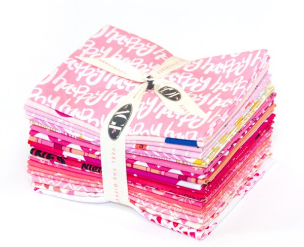 Berry Pink Spectrum Fat Quarter Bundle by AGF Studio for Art Gallery ...