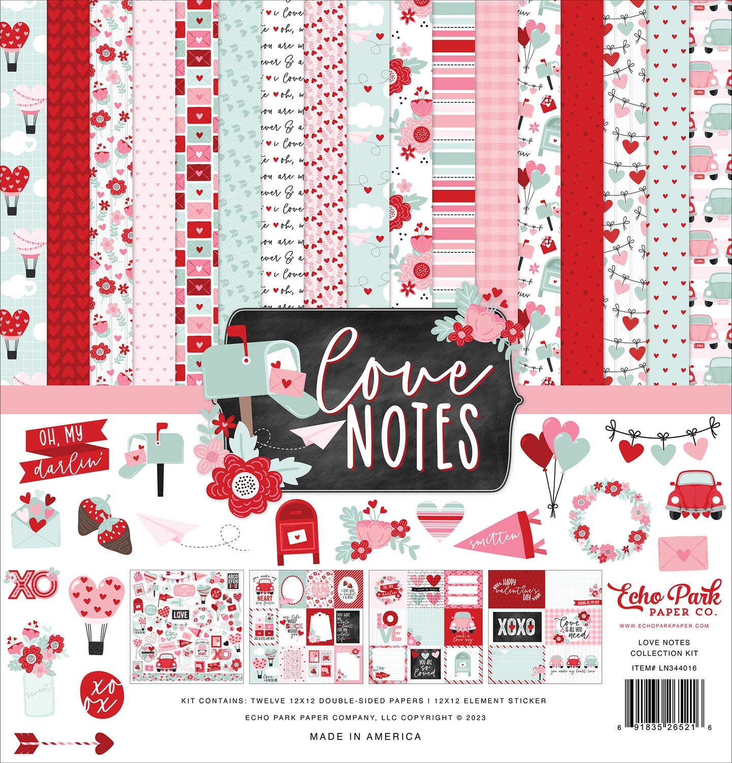 Love Notes 12x12 Collection Kit | Michaels