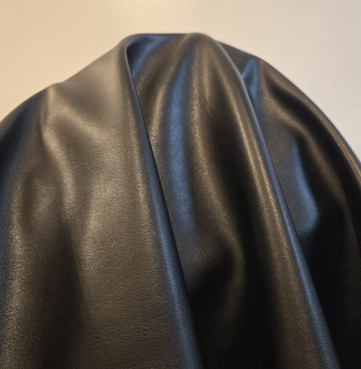 Black Smooth Nappa {Peta-Approved} Vegan faux leather handbag ...