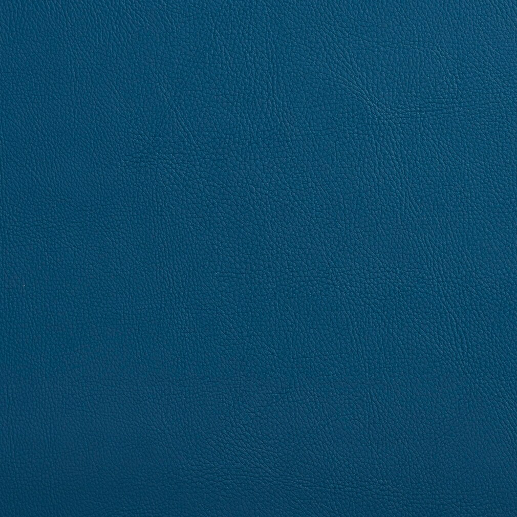Coastal - Blue Leather Grain,Plain & Solid Upholstery Fabric 54 Inches ...