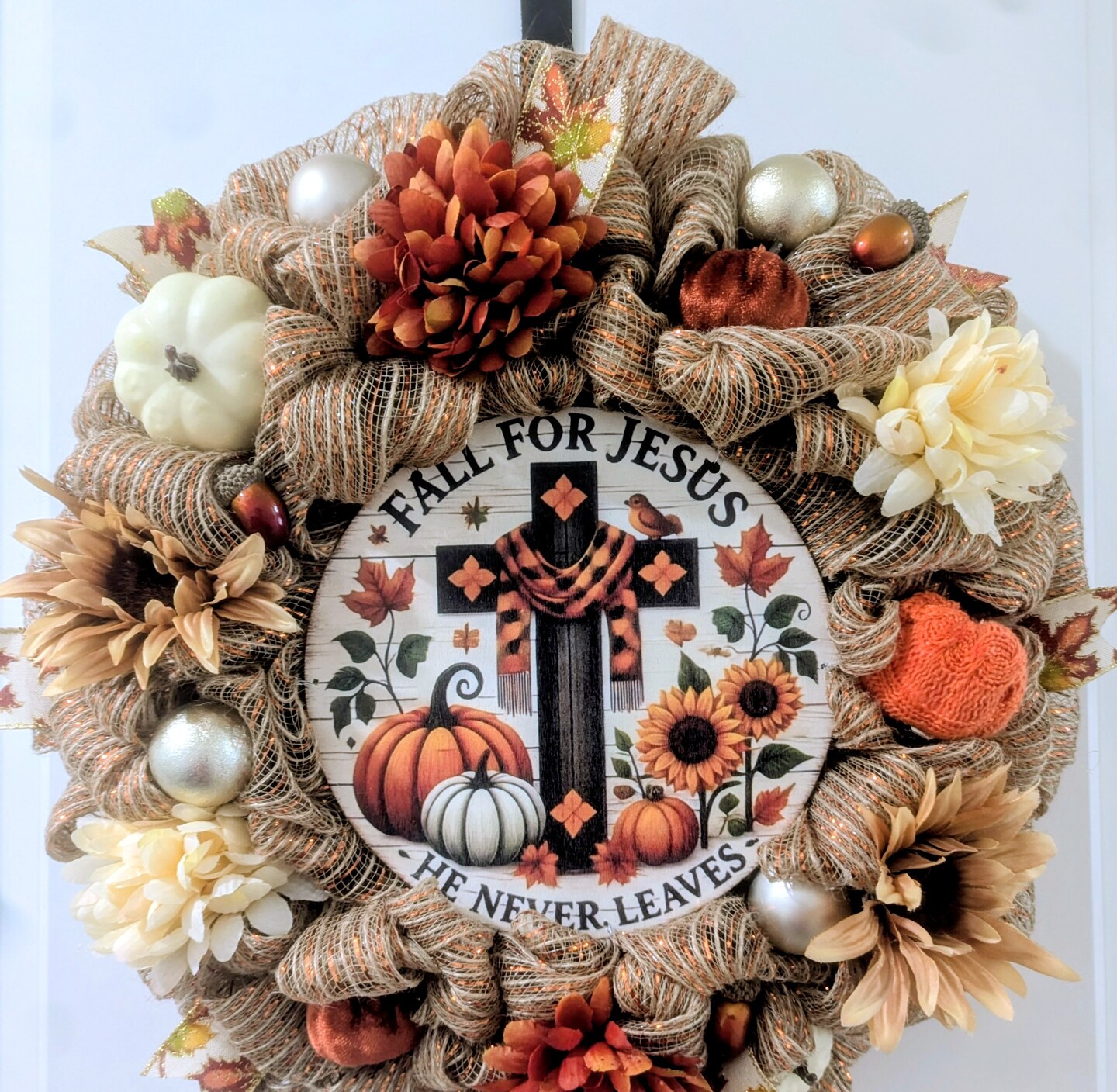 Fall Wreath | MakerPlace by Michaels