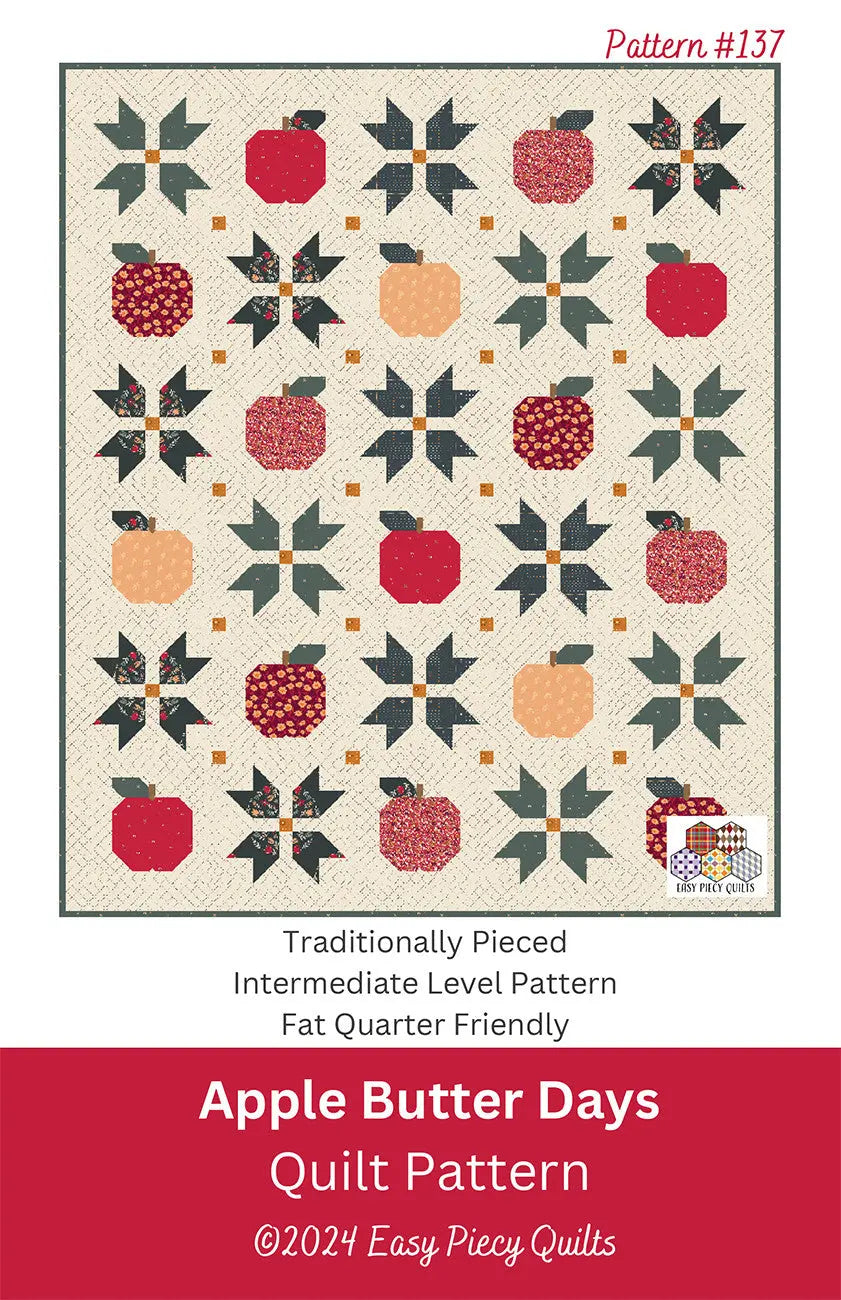 Apple Butter Days Quilt Pattern | Michaels