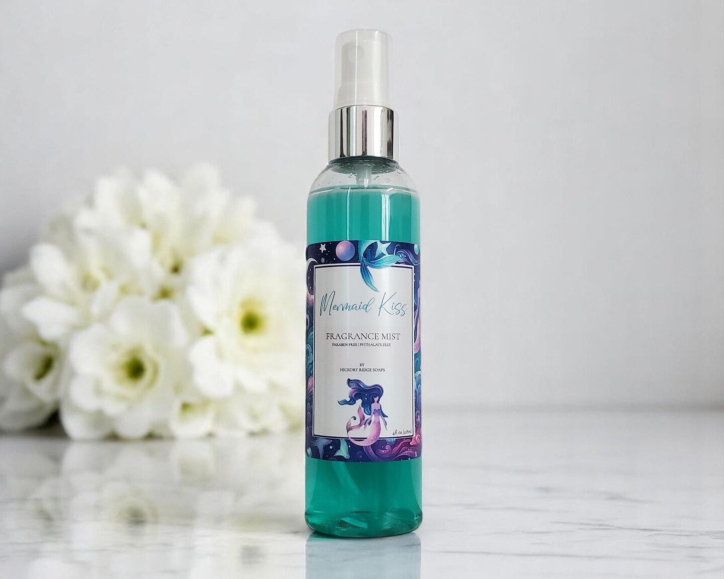 Magical Mermaid Kiss Body Spray | Fragrance Mist with Ocean Mist, Sea ...