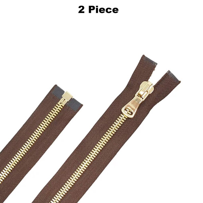 8MM One Way Separating Open Bottom Zipper 4–28" | Michaels