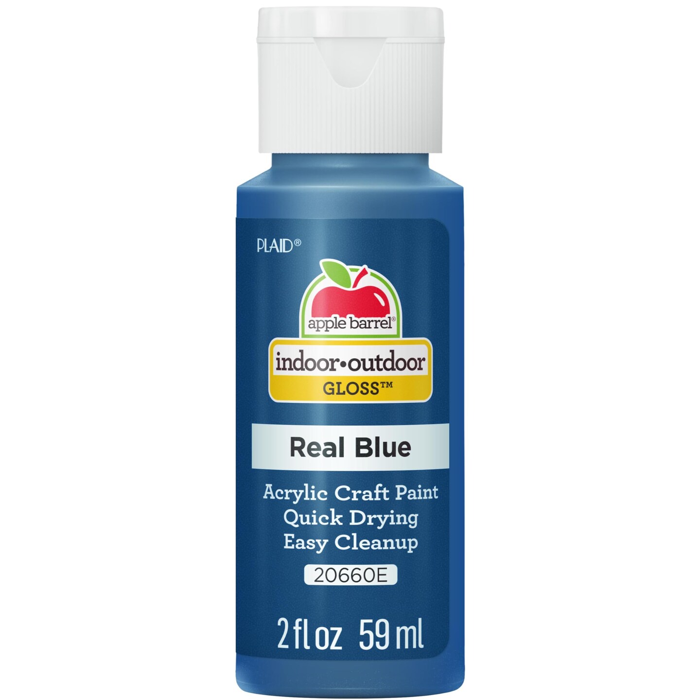 Apple Barrel Gloss Acrylic Paint in Assorted Colors (2-Ounce), 20660 ...