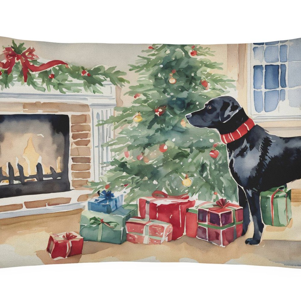 Edge Collections - 12" X 16" - Black - Waiting Throw Pillow on ...