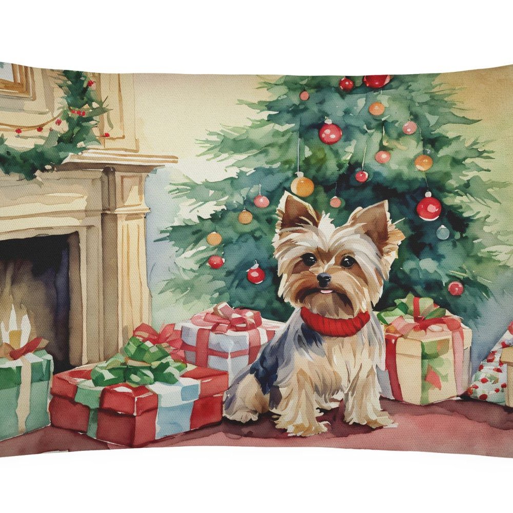 Edge Collections - 12" X 16" - Multicolor - Waiting Christmas Pillow ...