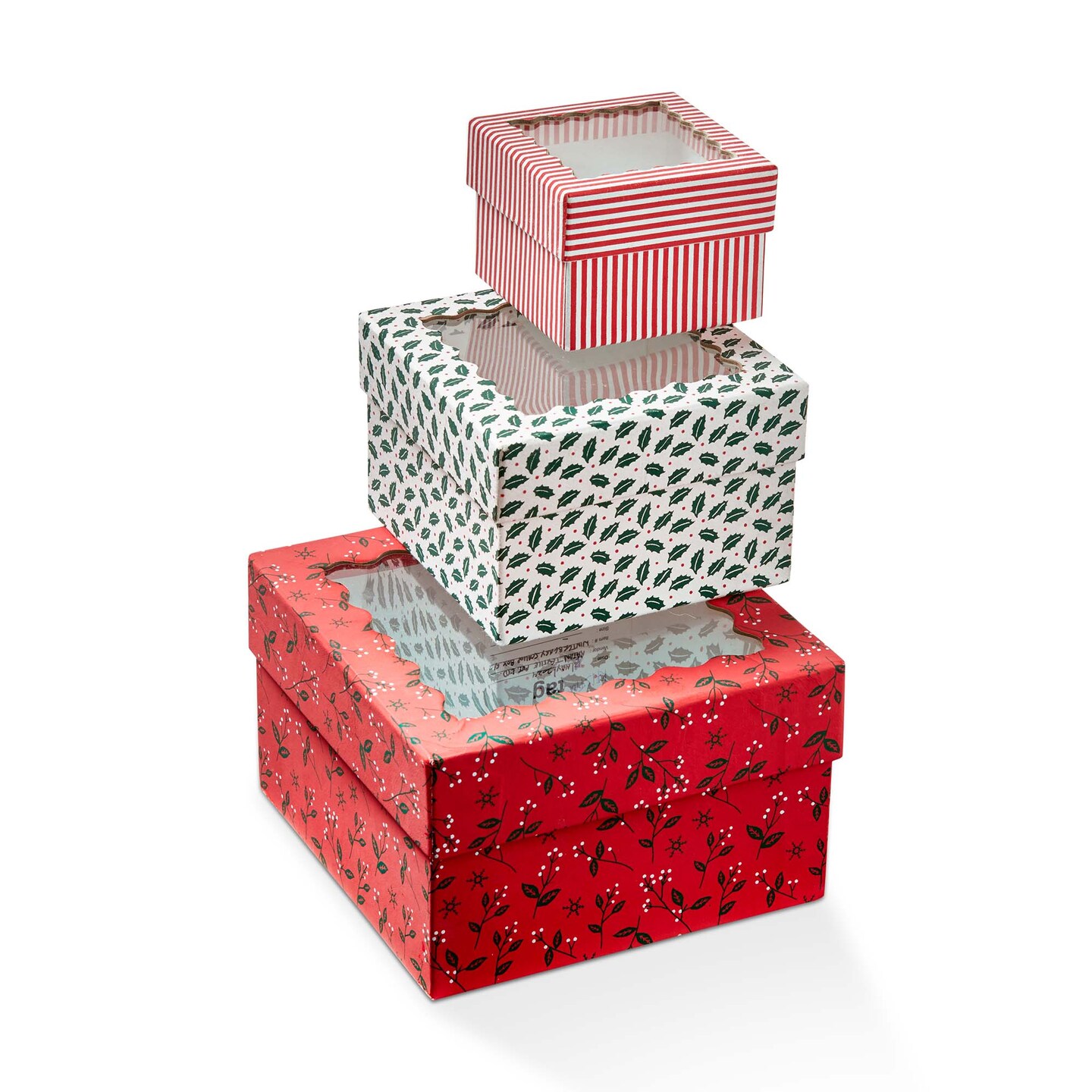 Tis The Season Decorative Window Box - Christmas Gift Box, Multicolor ...
