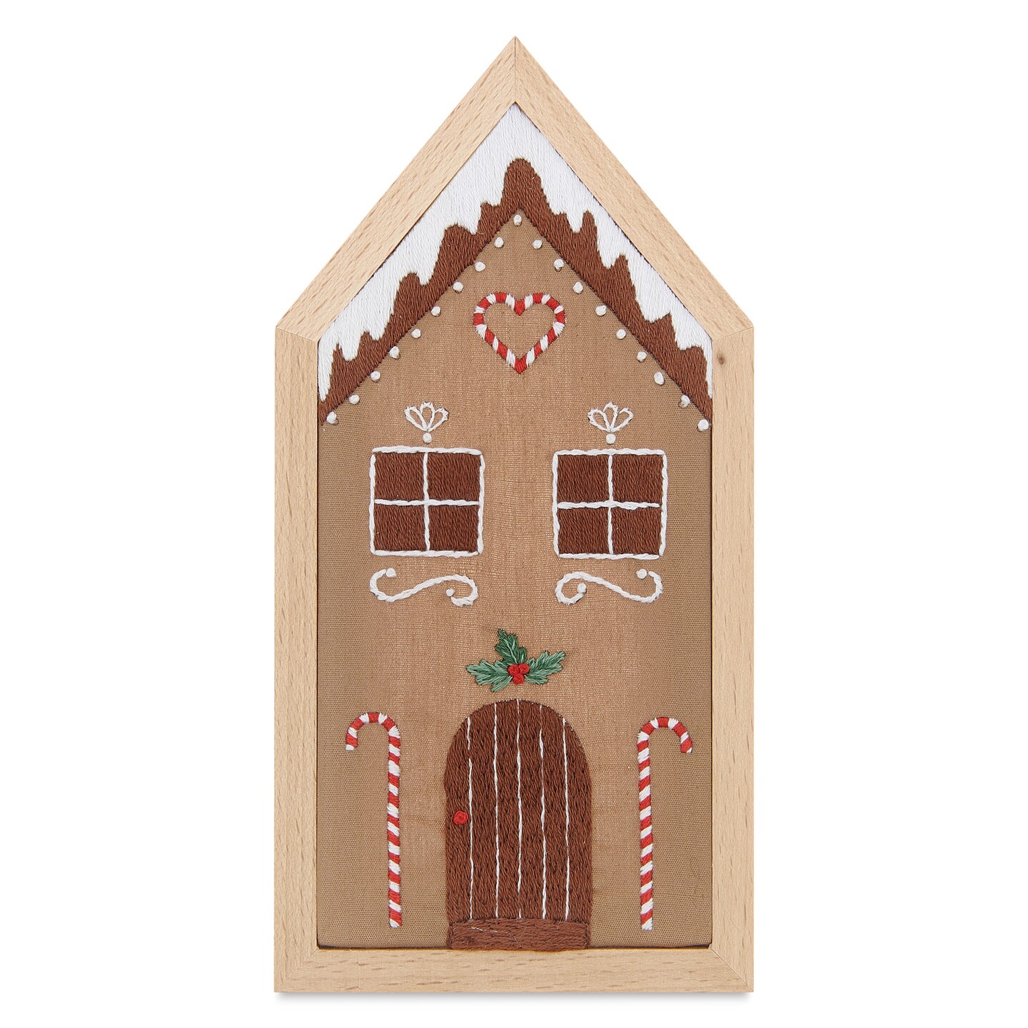 Rico Design Embroidery House Kit - Gingerbread House | Michaels