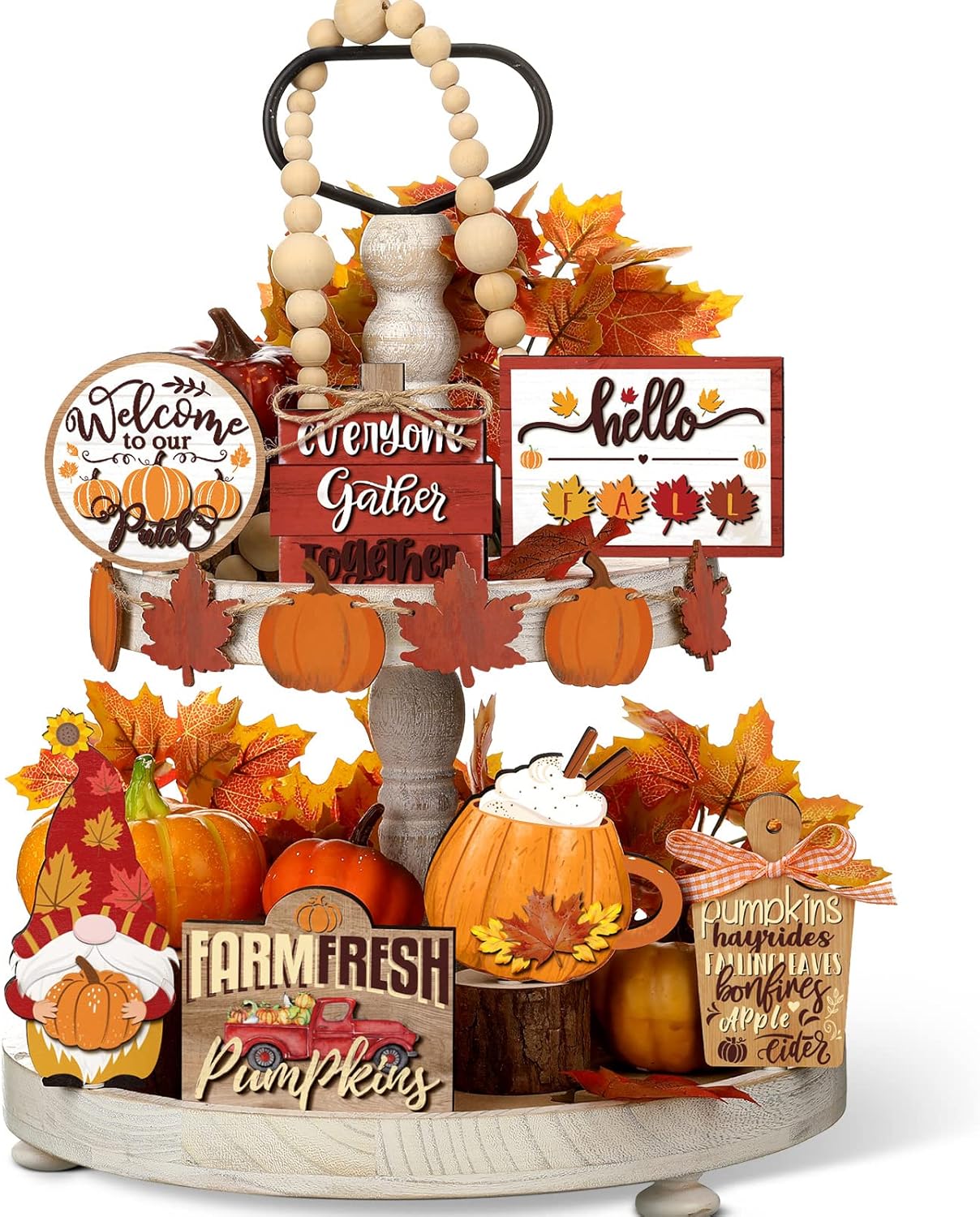 Set of 15 Pumpkins Farmhouse Fall Table Decor | Michaels