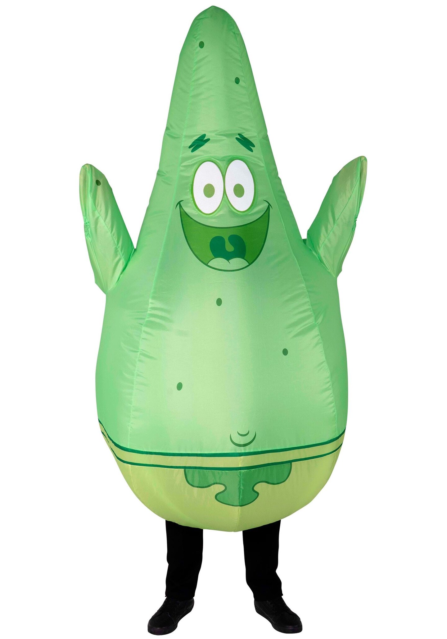 Adult Inflatable Ghost Patrick Star Costume, Size: ST | Michaels
