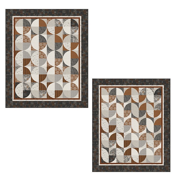 Northcott Fabrics Modern Moves Modern Elements Quilting Pattern PTN3494 ...