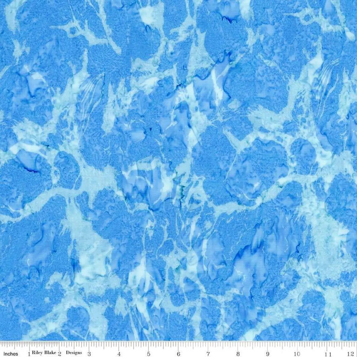 Riley Blake BT23158-291 Toes in the Sand - Baby Blue 45" Fabric Per ...