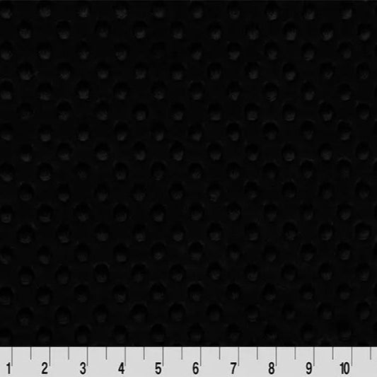 Black Cuddle Dimple Fabric per yard | Michaels