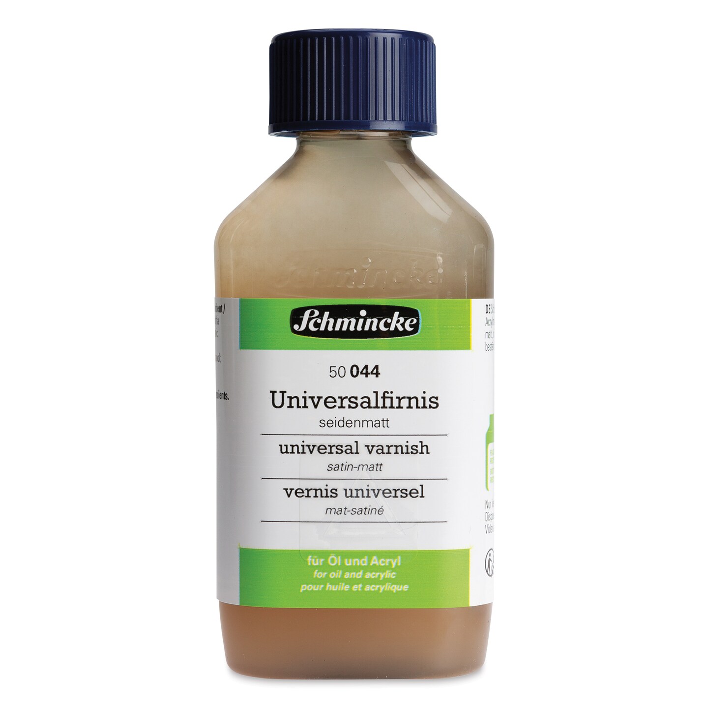 Schmincke Universal Varnish - Satin Matte, 200 ml, bottle | Michaels