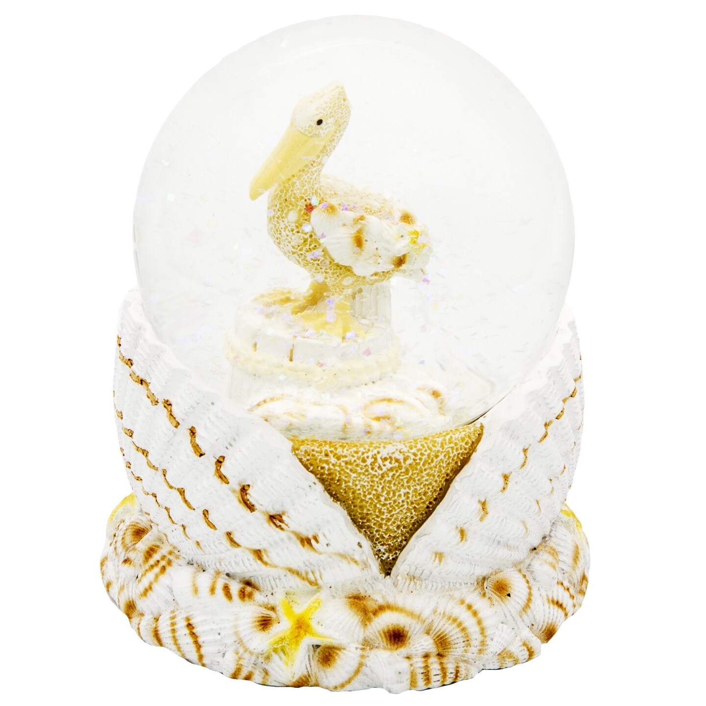 Large Pelican Water Ball With Shell | Michaels
