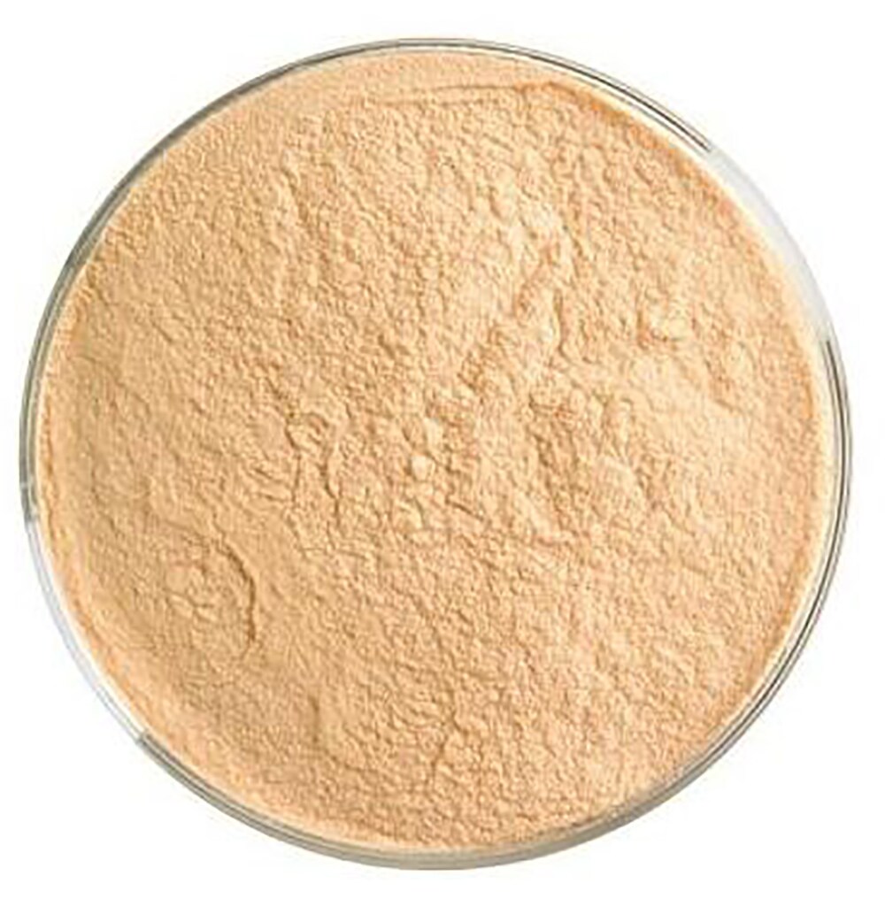 Bullseye Fusible Red-Orange Transparent Glass Frit 5oz Jar - 90 COE ...