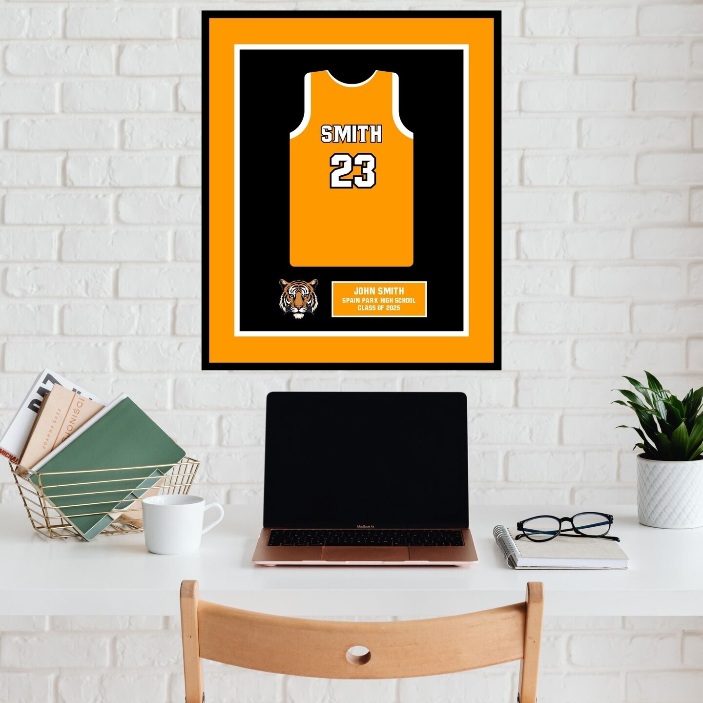 Track & Field High School Senior Award Night Gift Idea - Jersey Print ...