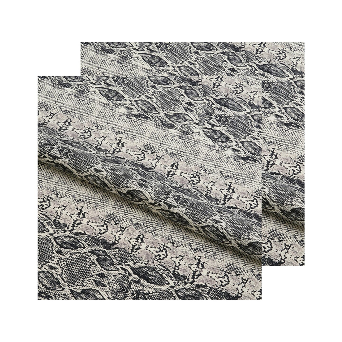 Antique Snake Skin Printed Spandex Fabric | Michaels