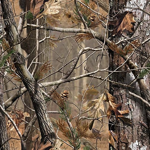 Real Camo Woodland Trees Edible Icing image Cake Topper | Michaels
