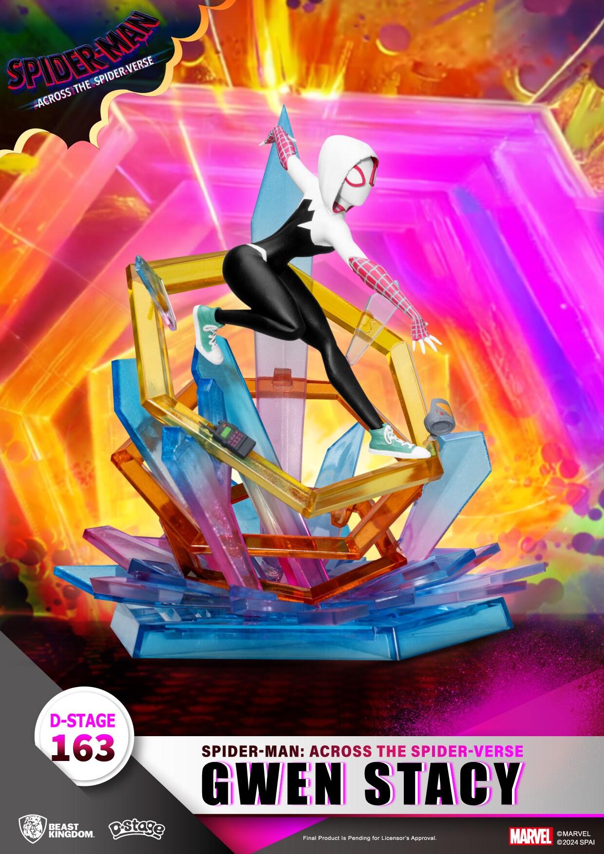Beast Kingdom - D-Stage - Spider-Man: Across the Spider-Verse - Gwen ...