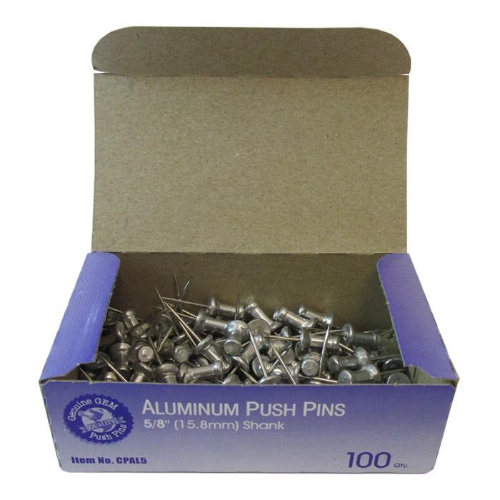 Push Pins 5/8" Steel Point 100/Box | Michaels