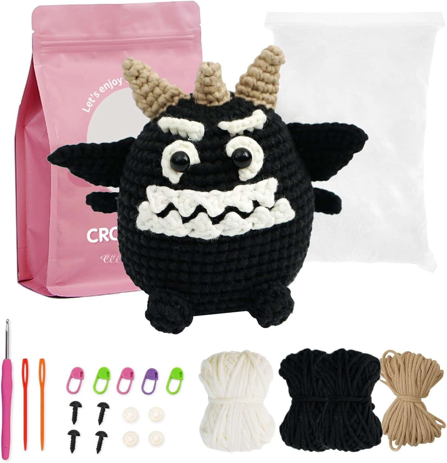 Gulpie Crochet Kit - Chinese Mythological Crochet Kit | Michaels