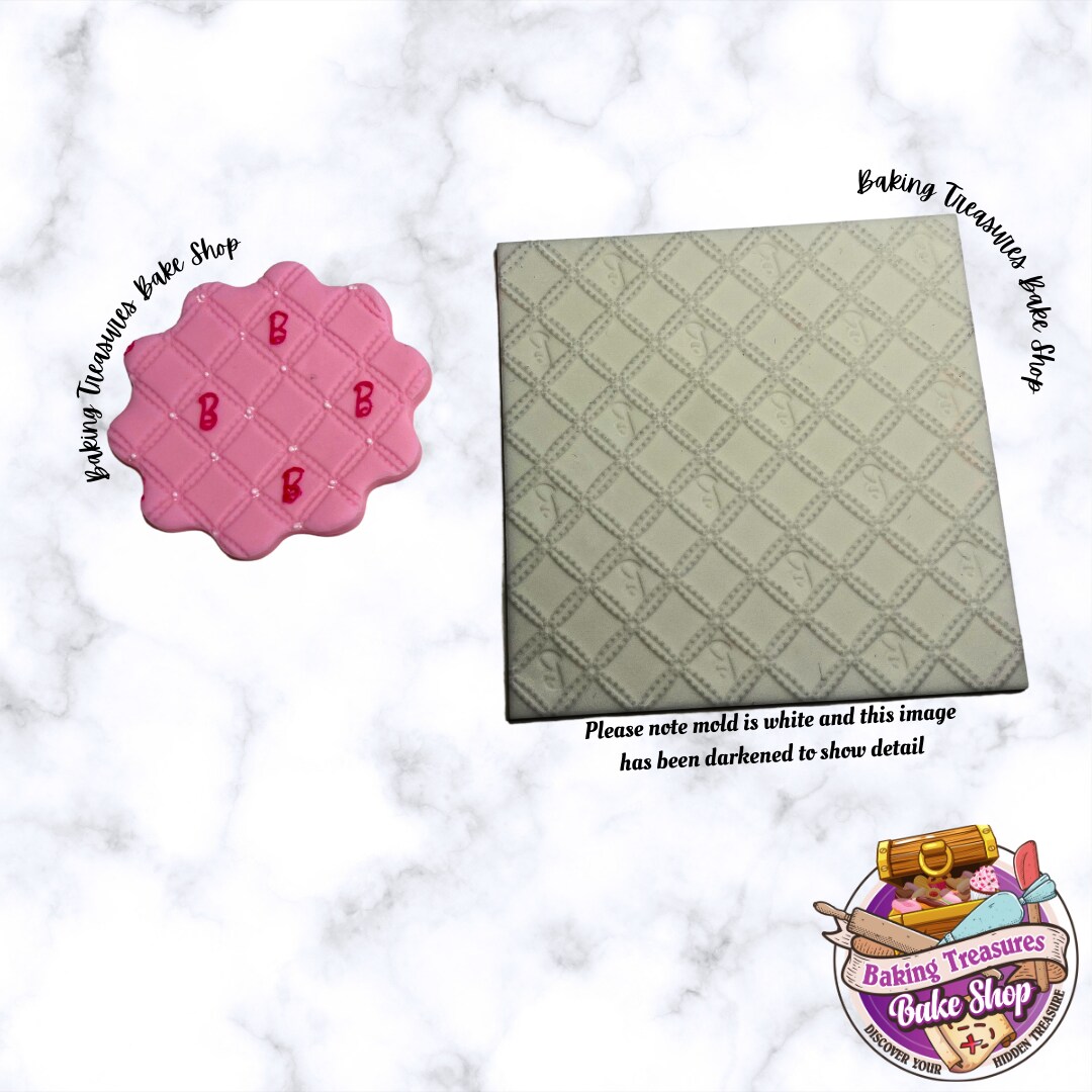 Letter B Push Silicone Mold | Michaels