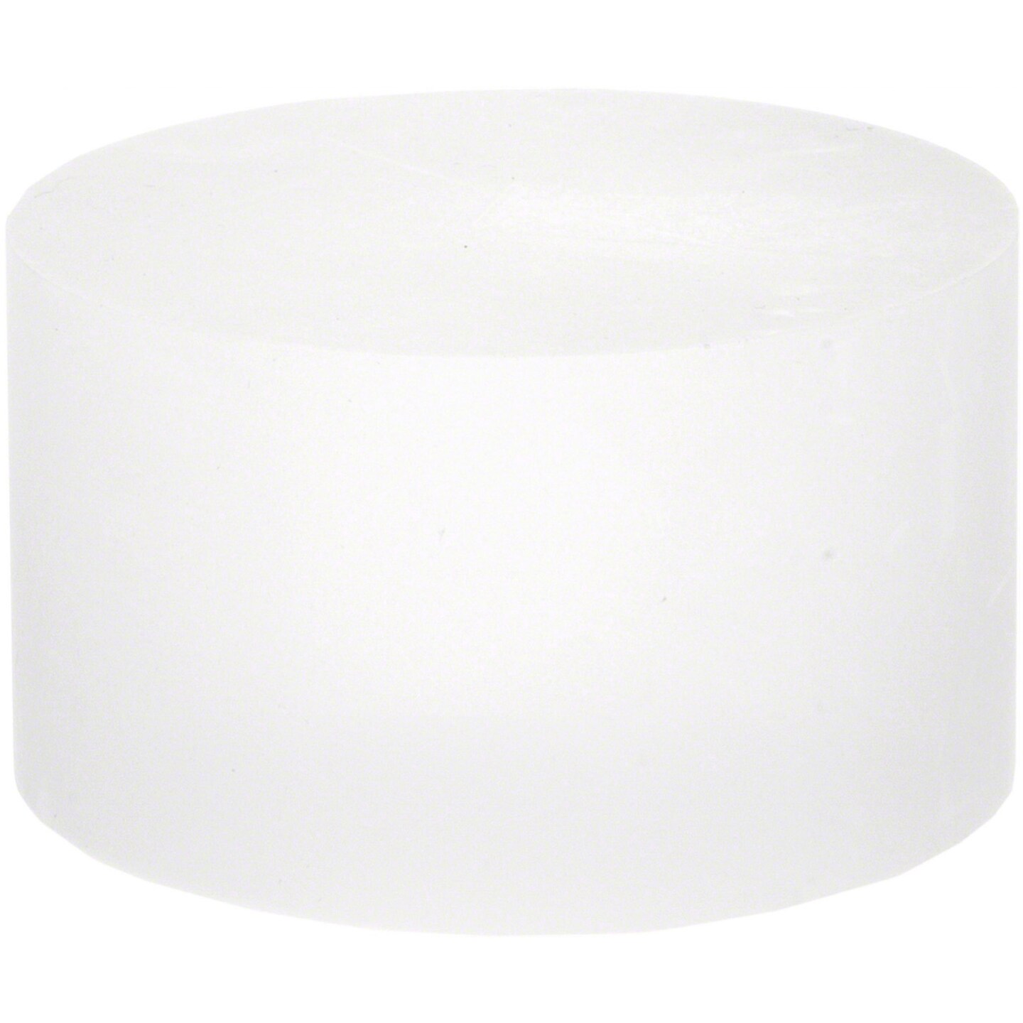 Plymor Frosted Acrylic Solid Cylinder Round Display Riser, 1.5" H x 2.5 ...